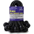 BB-6B Ball Bungee Cord, Heavy-Duty & Versatile, Indoor & Outdoor, Tarp ...