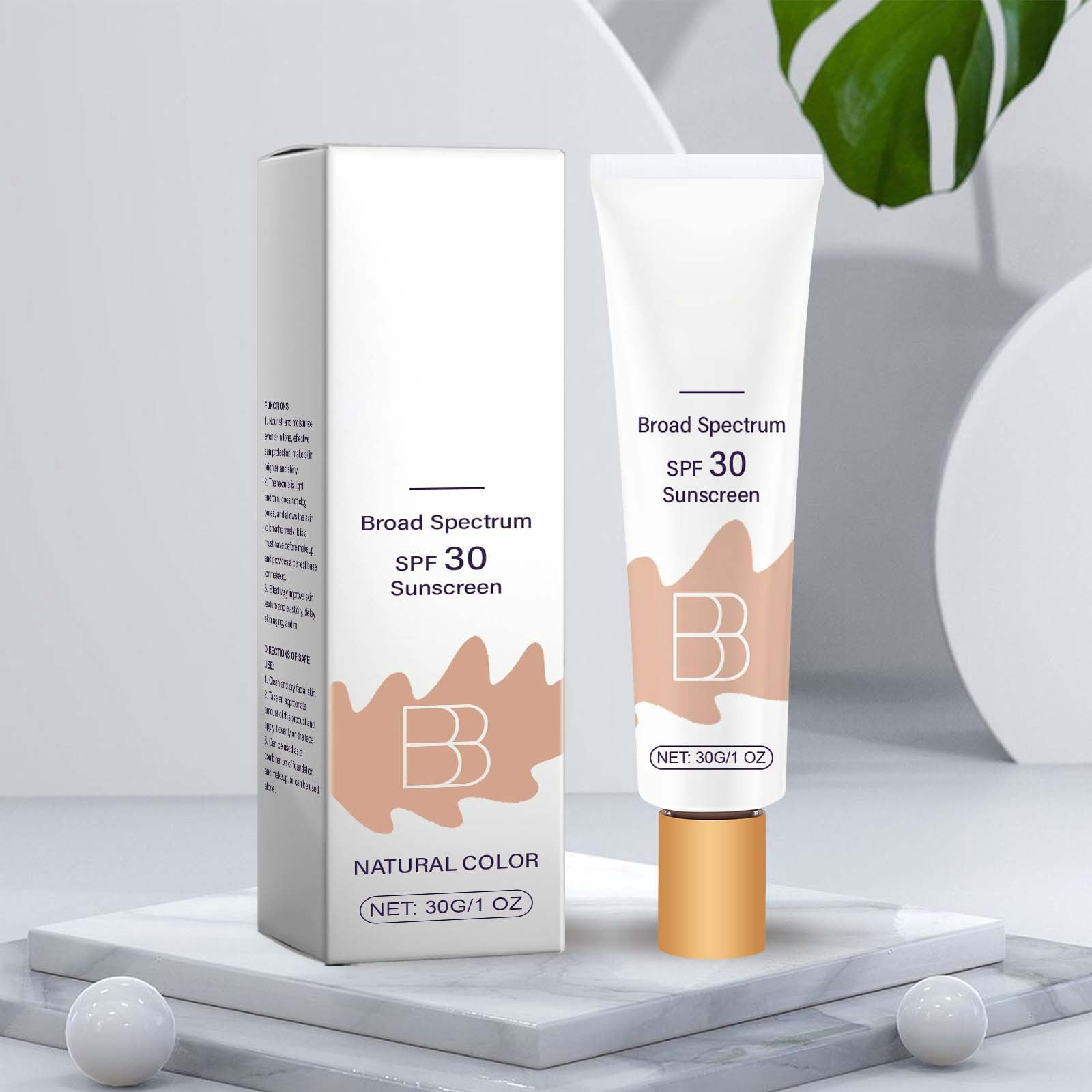 BB Blur Tinted Moisturizer, Hydrating Full Coverage Concealer Liquid ...