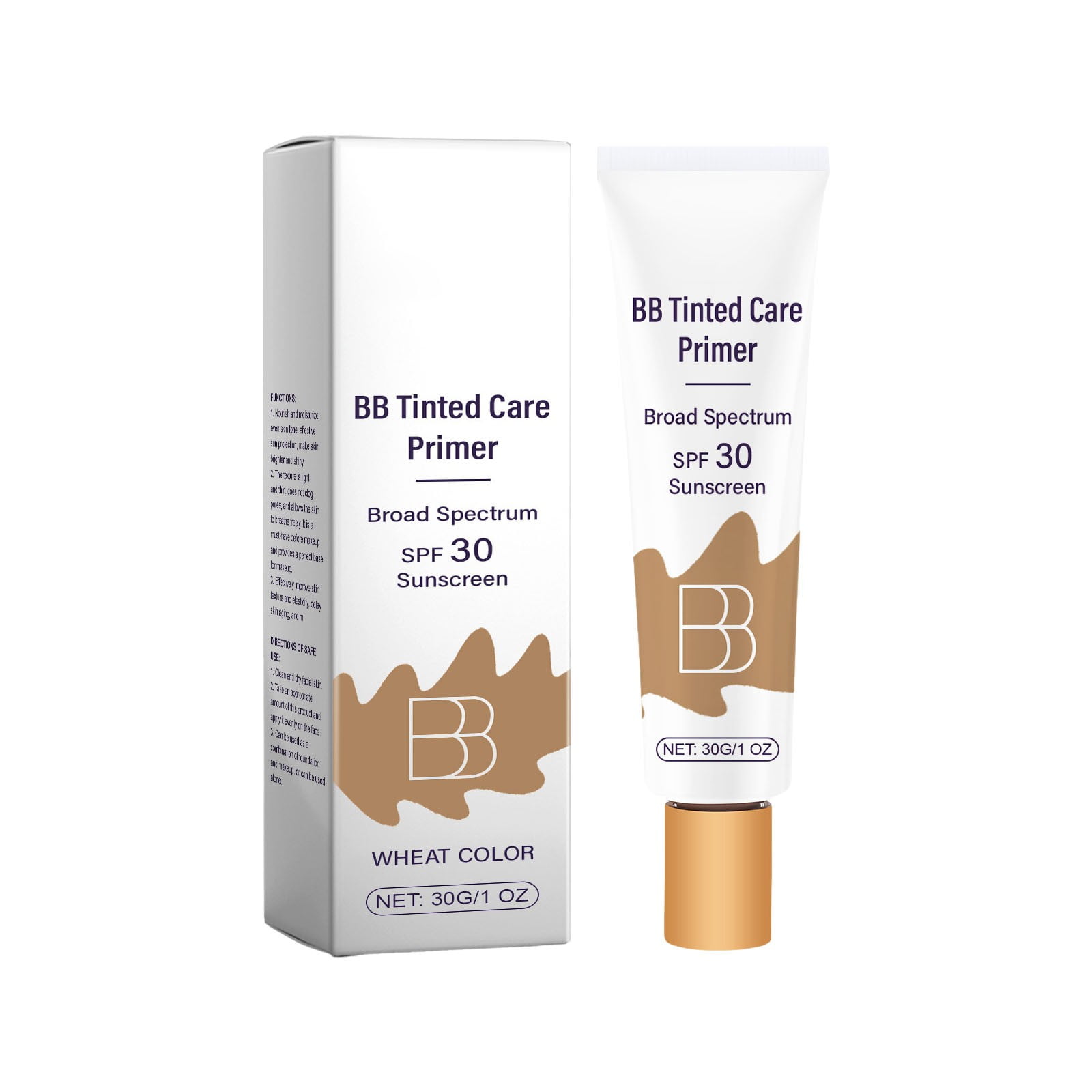 BB Blur Tinted Moisturizer, Hydrating Full Coverage Concealer Liquid ...