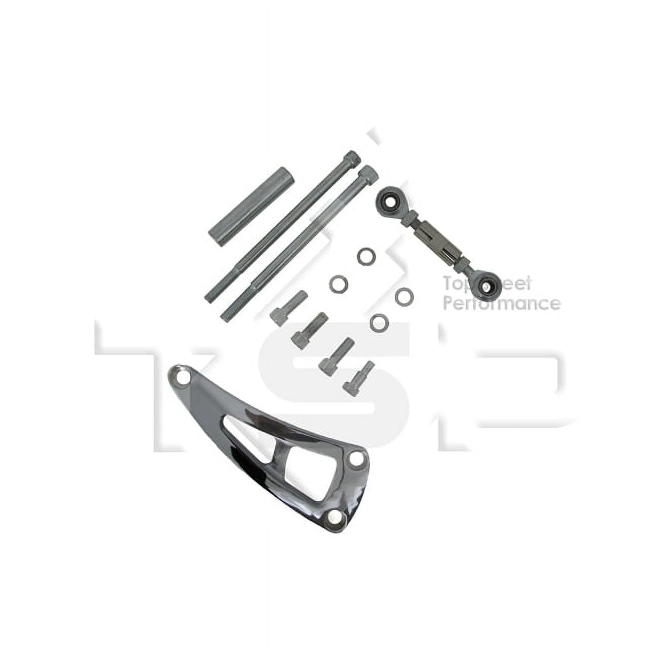 BB Chevy Alternator Bracket LWP Kit Fits select: 1988-2000 CHEVROLET ...