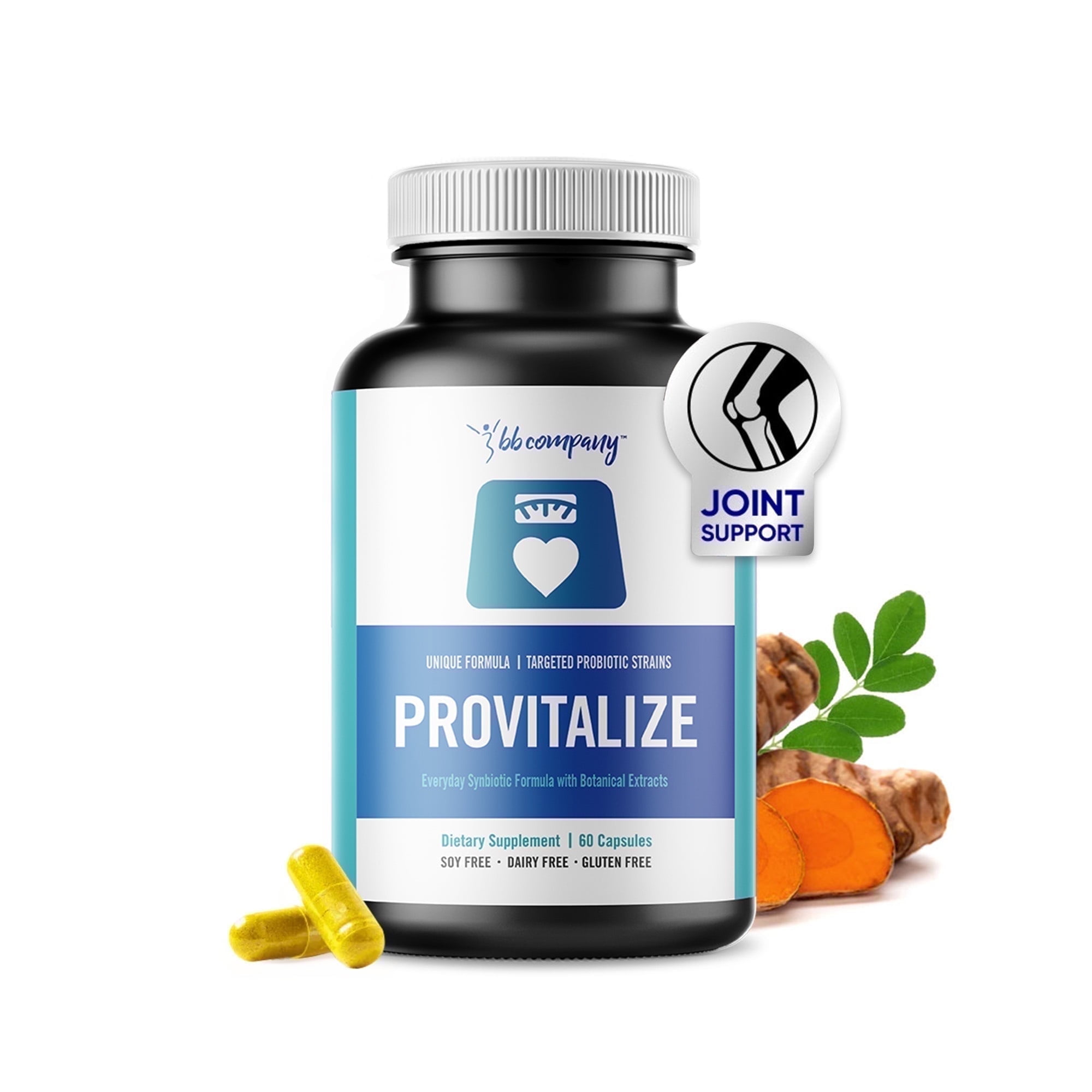 BB Company Provitalize Probiotic Supplements for Menopause Weight, Gut ...