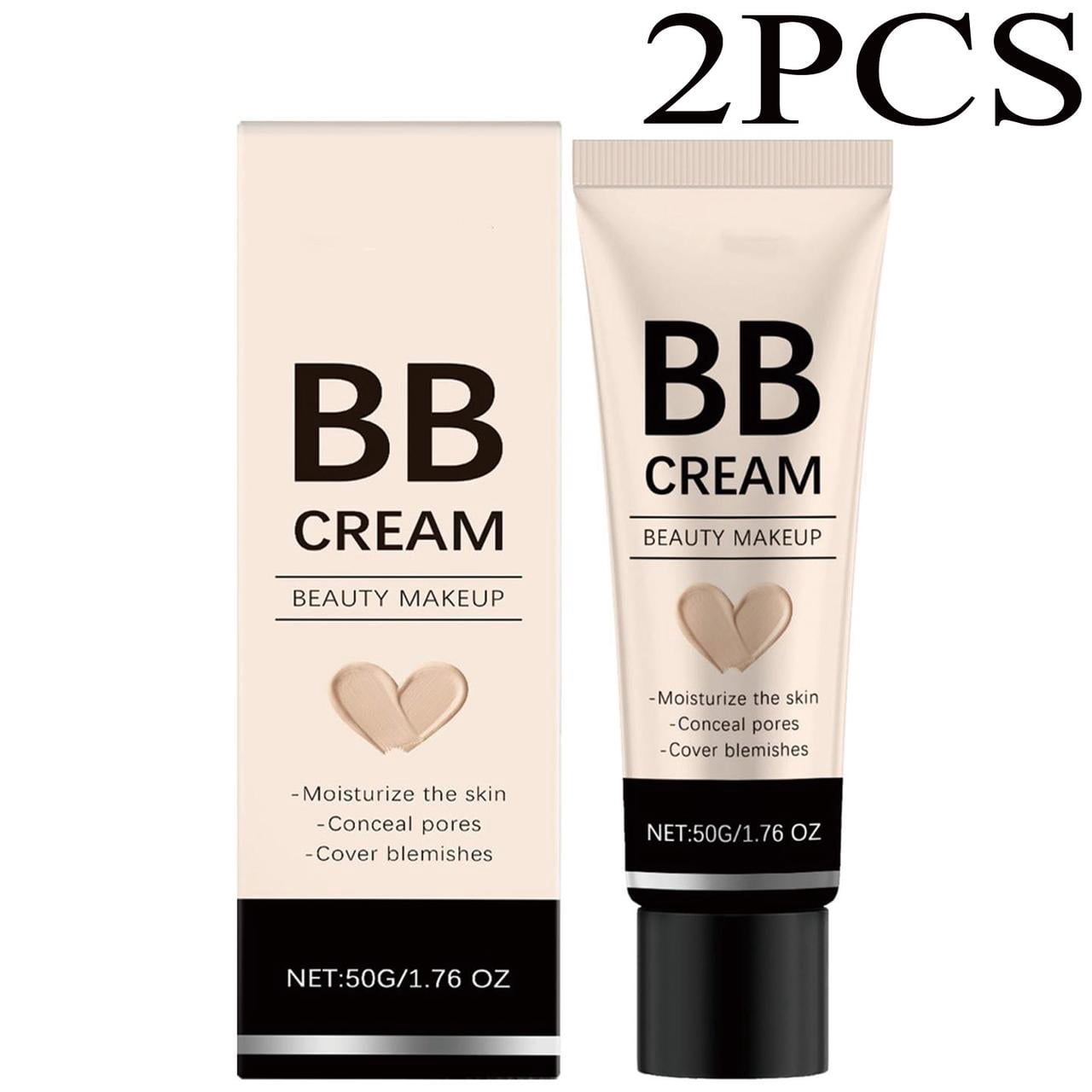 BB Cream,Tinted Moisturizer,High Coverage Concealing Cream,Achieve Skin ...