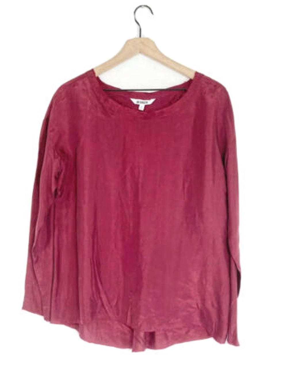 BB Dakota Womens Zaya Split Back Blouse;X-SMALL - Walmart.com