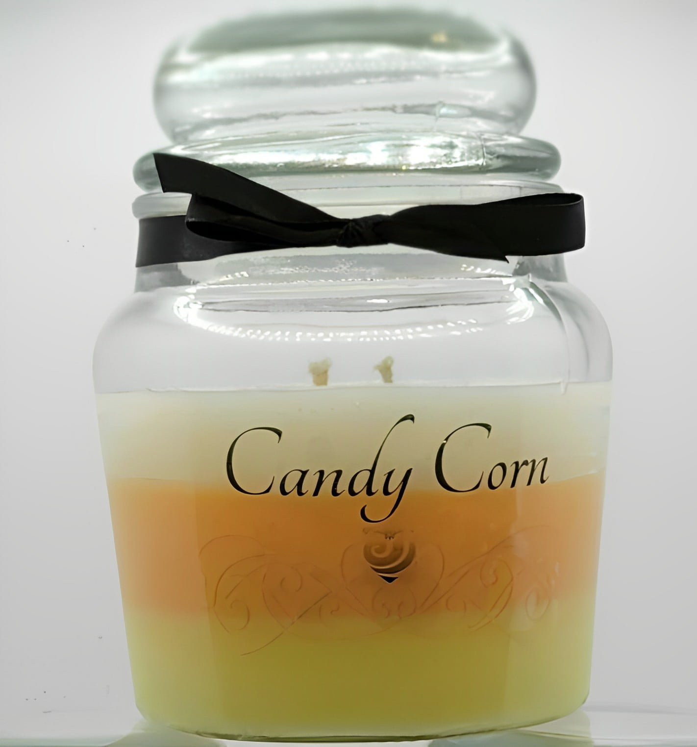 BB Essentialz & Candles Co. Candy Corn Scented Candle (25 fl oz) Glass ...