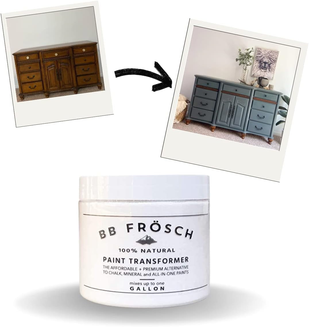 BB Frosch Mineral Paint Transformer Powder - Walmart.com