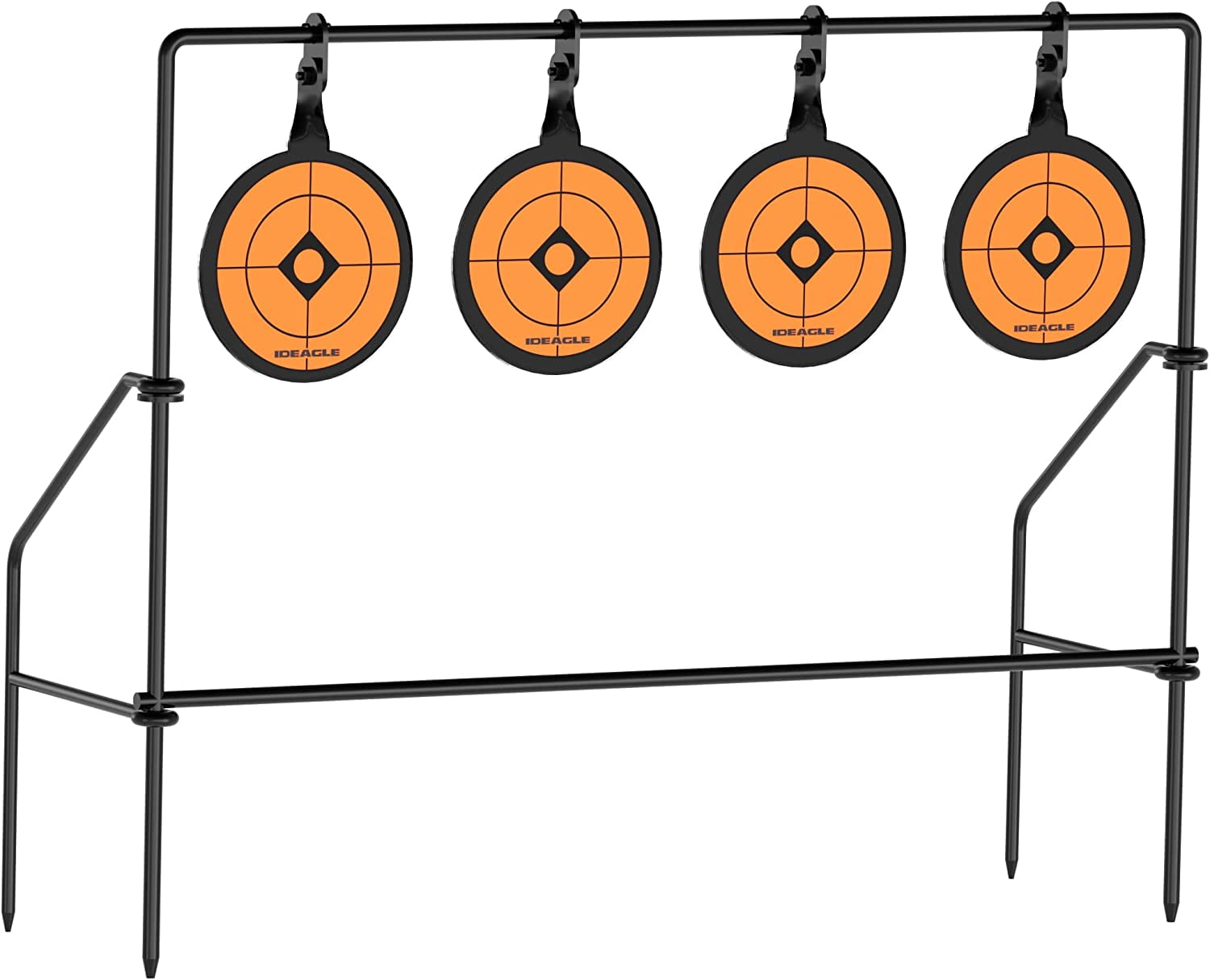 BB Gun Targets Heavy Metal Spinning Pellet Shooting Target for .177 .20 ...