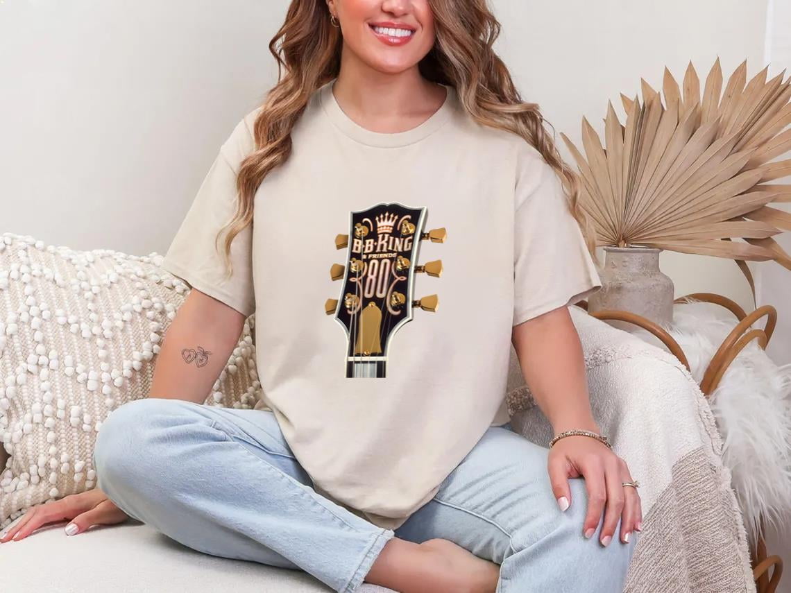 BB King T-Shirt with Classic Music Icon and Blues Tribute Design, for ...