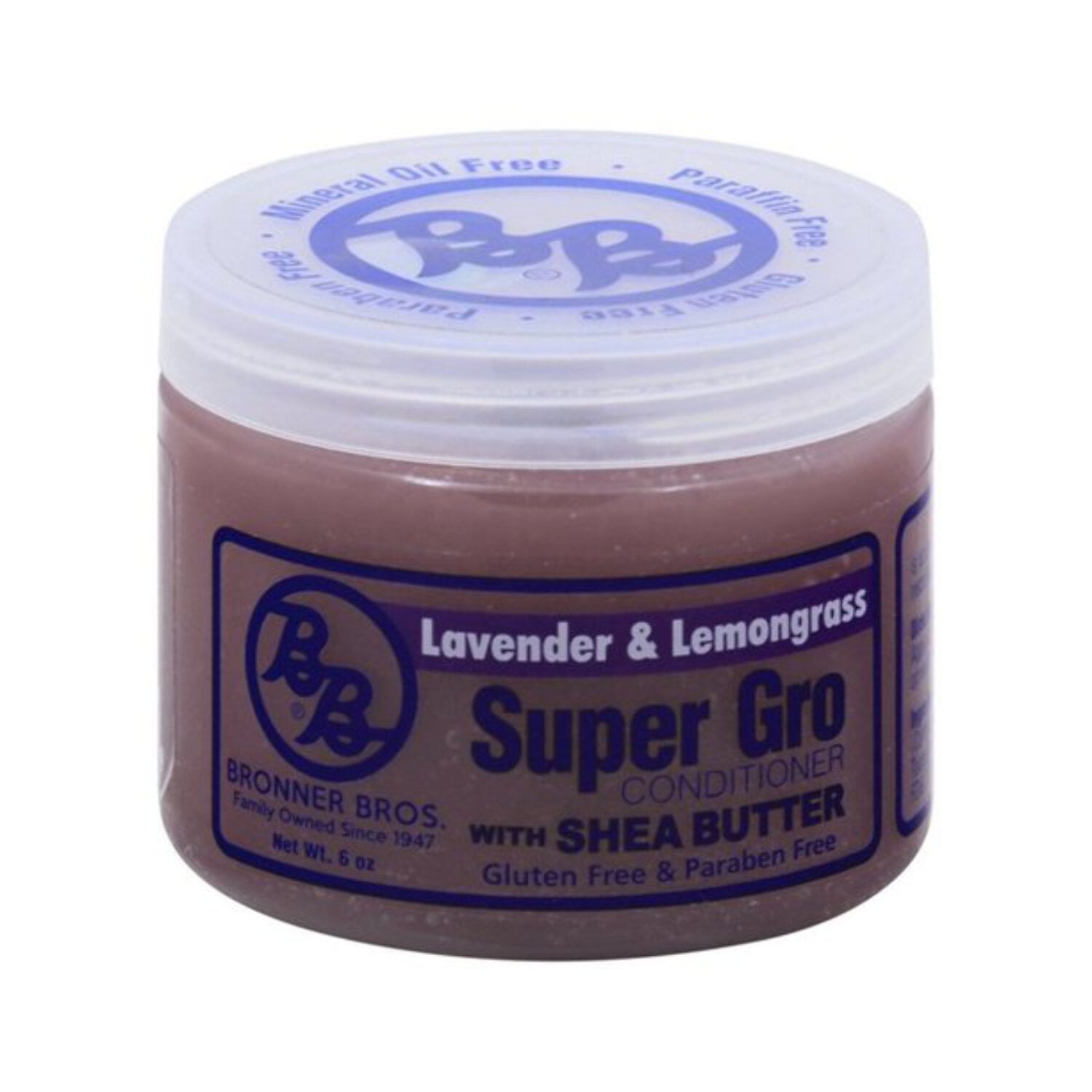 BB - Lavender and Lemongrass Super Gro Conditioner W/ Shea Butter ...