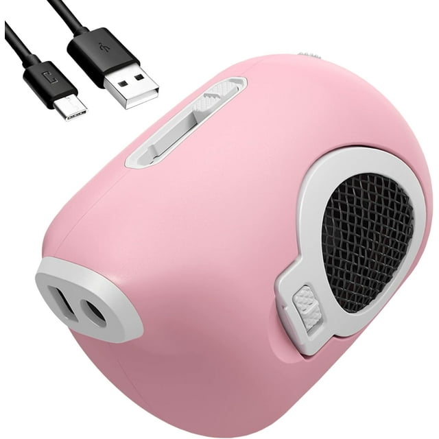 BB Mini Electric Compressed Air Duster, Pink, USB-C Rechargeable ...