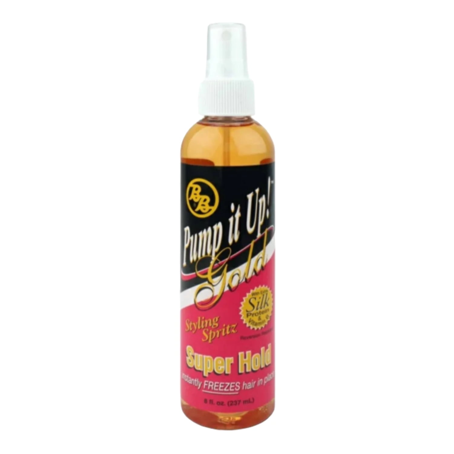 BB Nourish & Shine Hair Spritz - Super Hold Styling Bottle, 8 oz ...