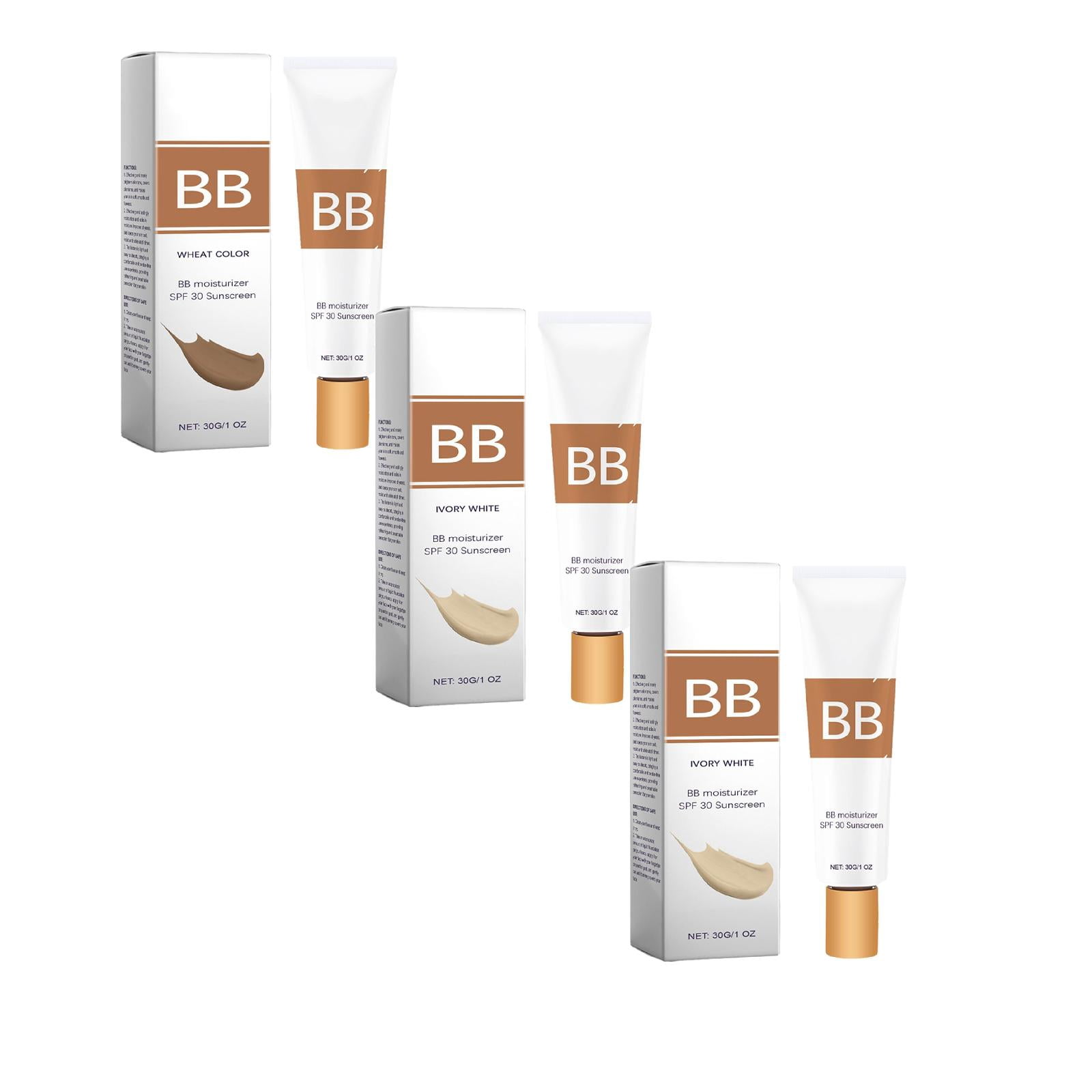 BB Tinted Moisturizer SPF 30,Natural Moisturizing BB Cream Tinted ...