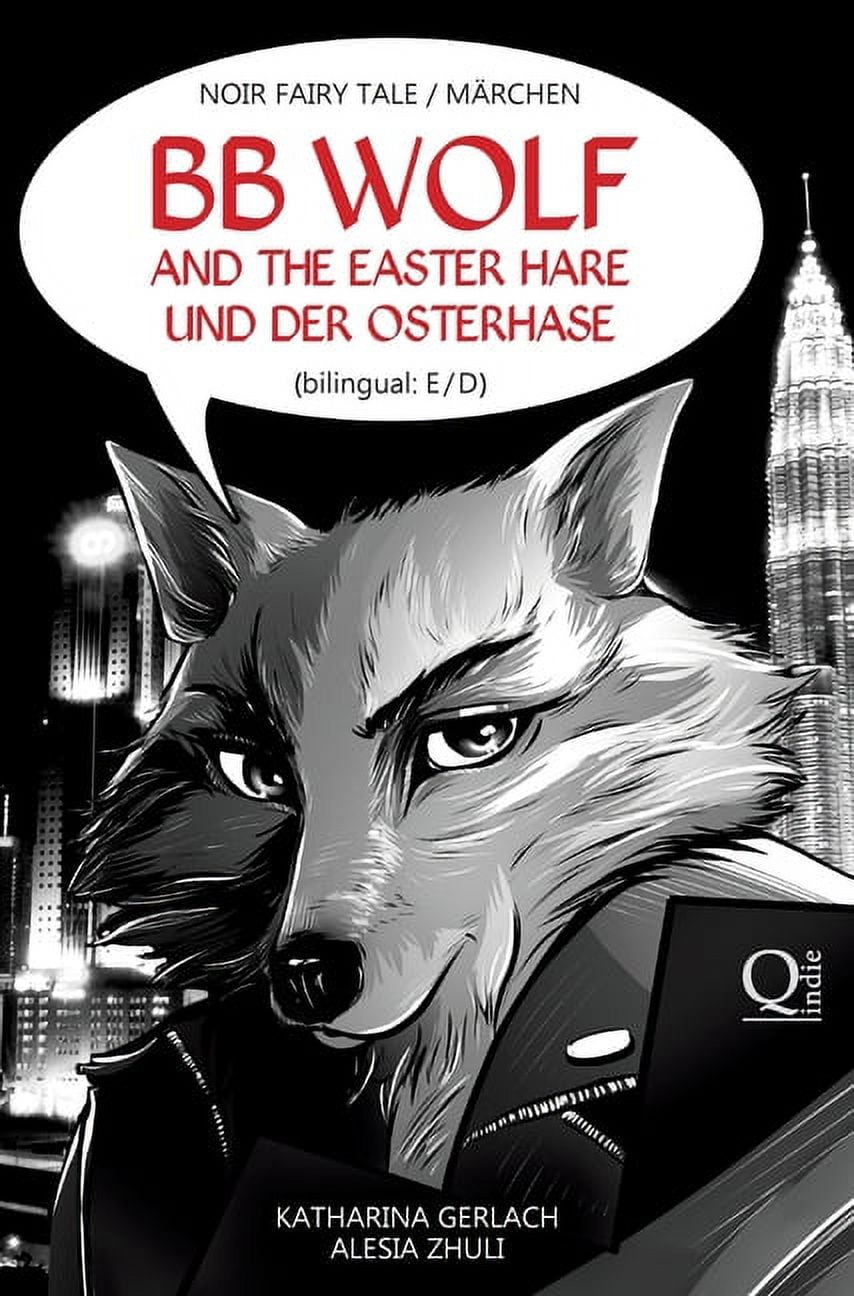 BB Wolf: and the Easter Hare / und der Osterhase (Hardcover) - Walmart.com