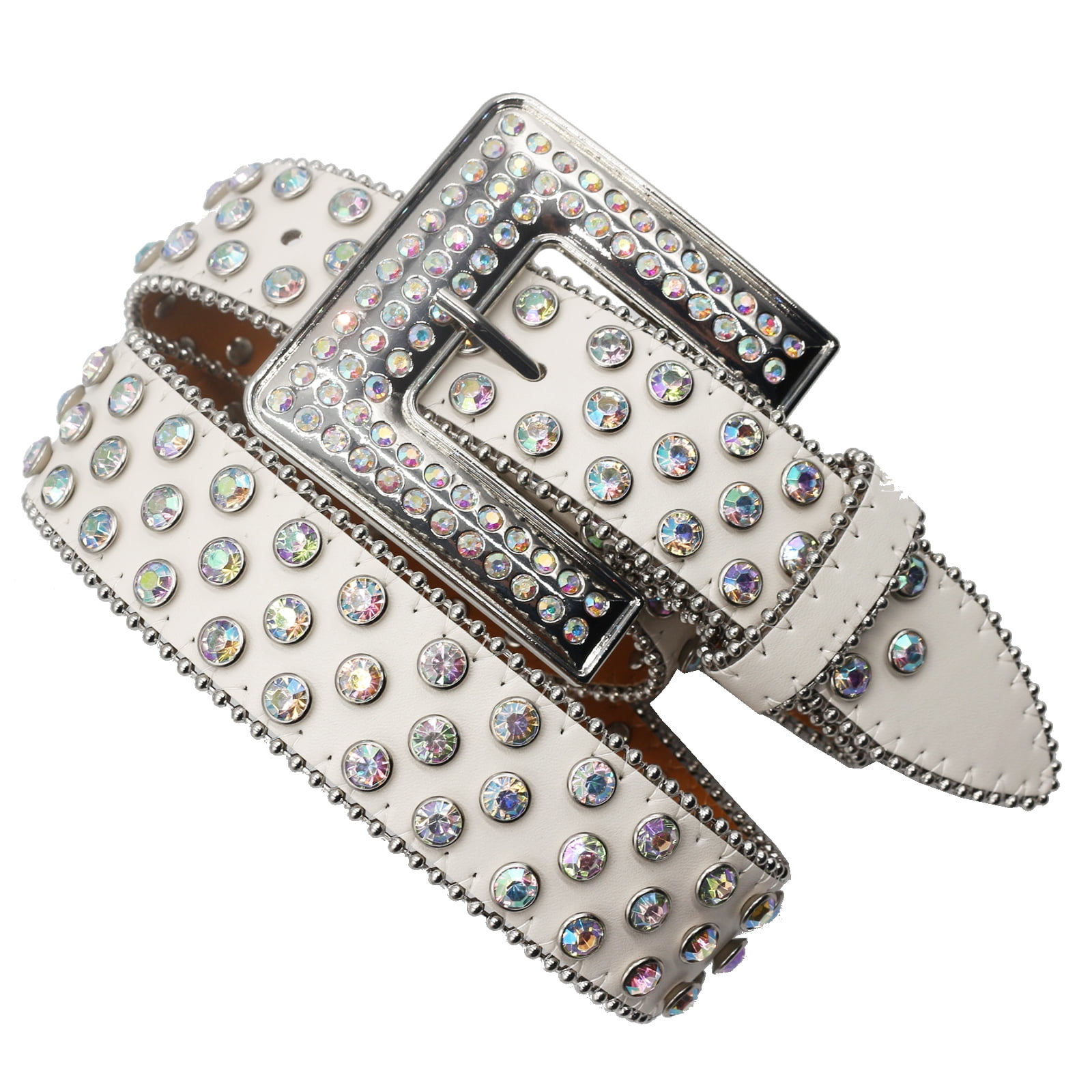 BB belt Diamond Rhinestone Belts Fashion Luxury Crystal Studded Pin ...