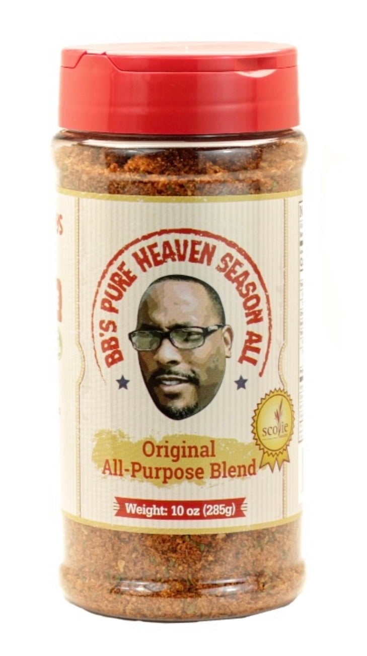 Pure Heaven All Purpose Seasoning Blend from BBs Season All 16 Oz (EBT ...