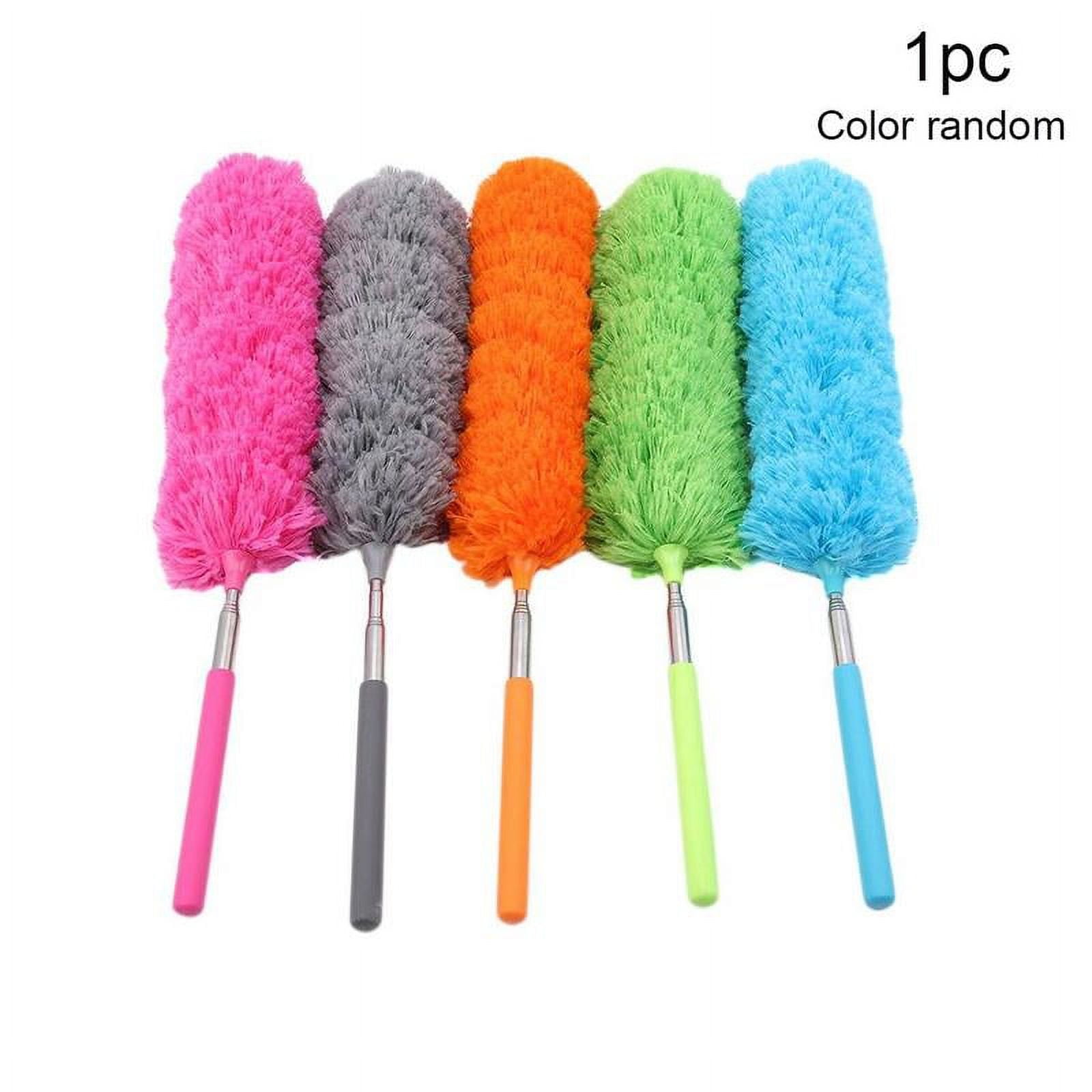 BBASILIYSD Microfiber Duster Brush Extendable Hand Dust Cleaner ...