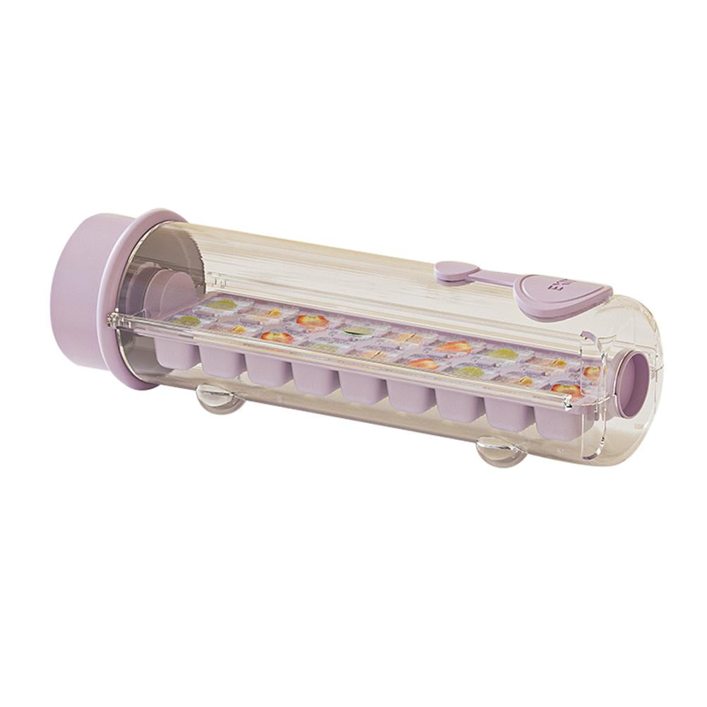 BBASILIYSD Twisting Ice Cup,Rotating Release Ice Cube Trays with Dust ...