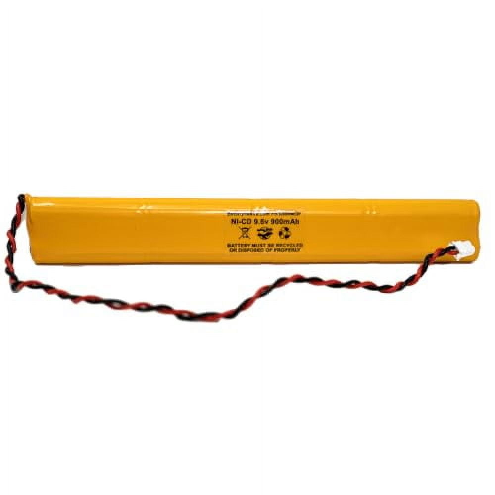 BBAT0043A BAT9.6V700 AA900MAH 9.6V ELB-B003 ELB-B004 9.6v 900mAh Ni-CD Battery Pack for Exit ...