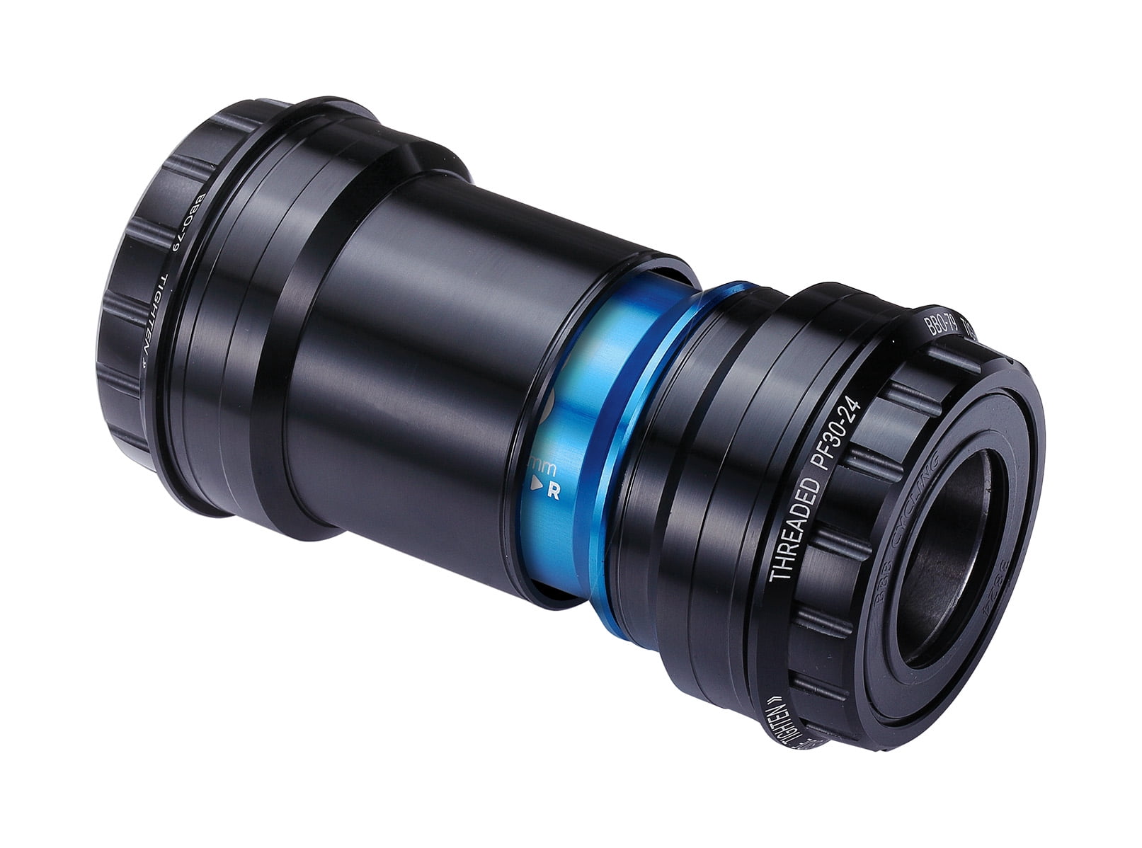 BBB: BottomFit (PF30 to 24mm Bottom Bracket) - Black, Blue - Walmart.com