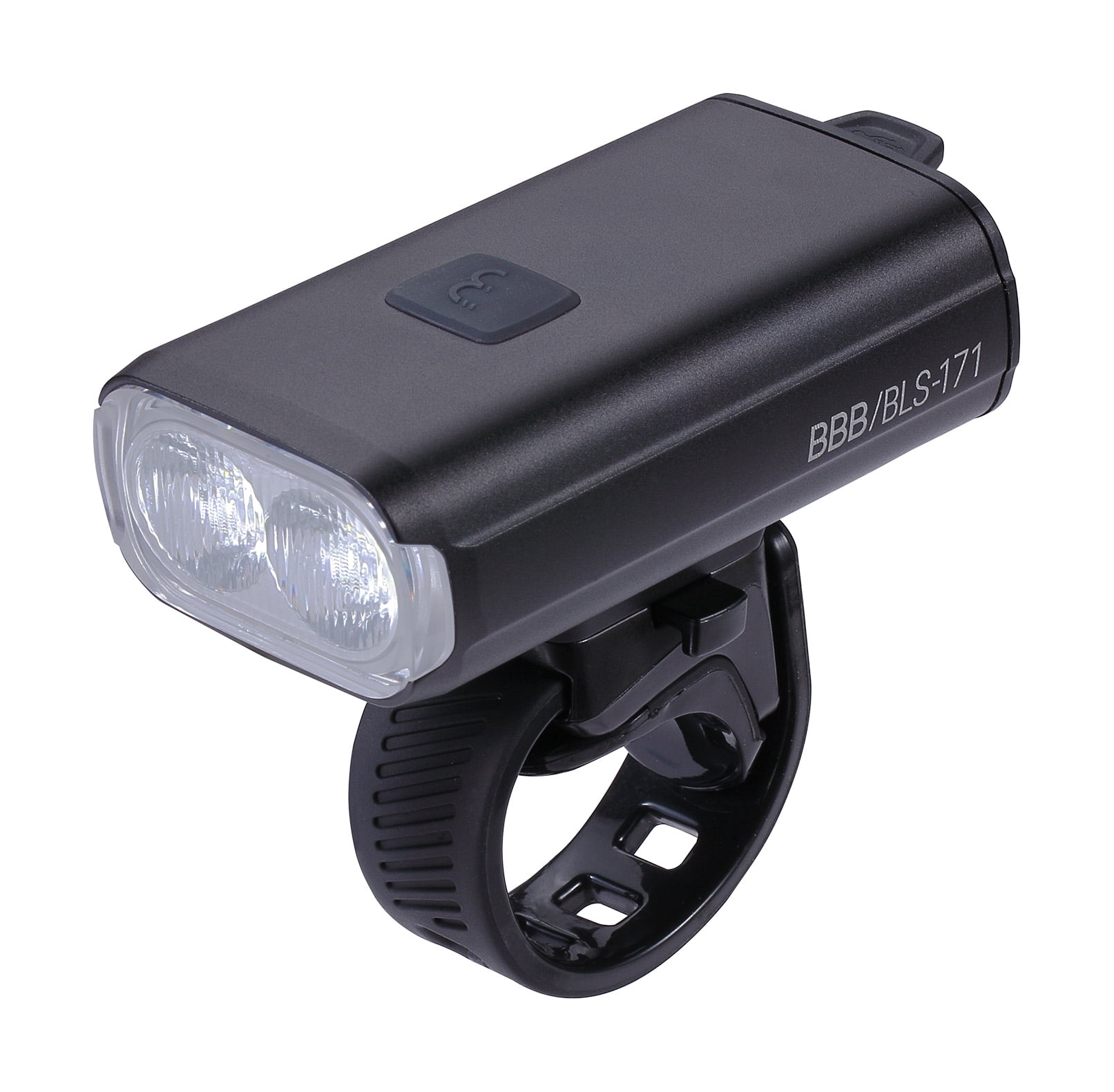 BBB BLS-171 - Strike Duo 1200 LED Front Light (Black) - Walmart.com