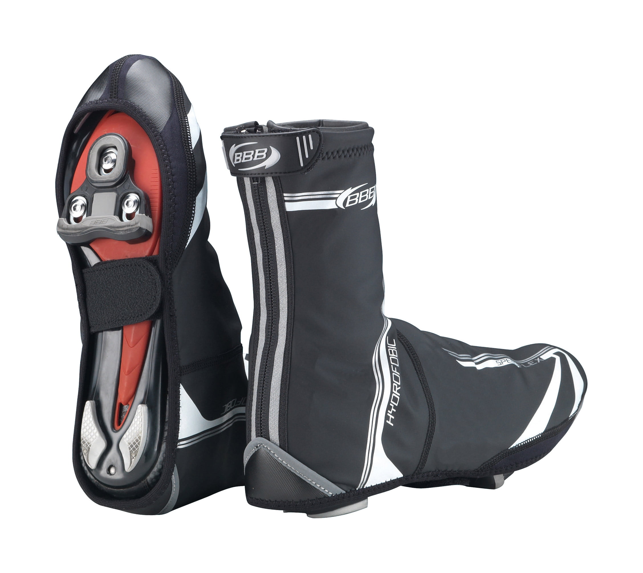 BBB Speedflex BWS-14 Overshoes 6/7 UK Black - Walmart.com