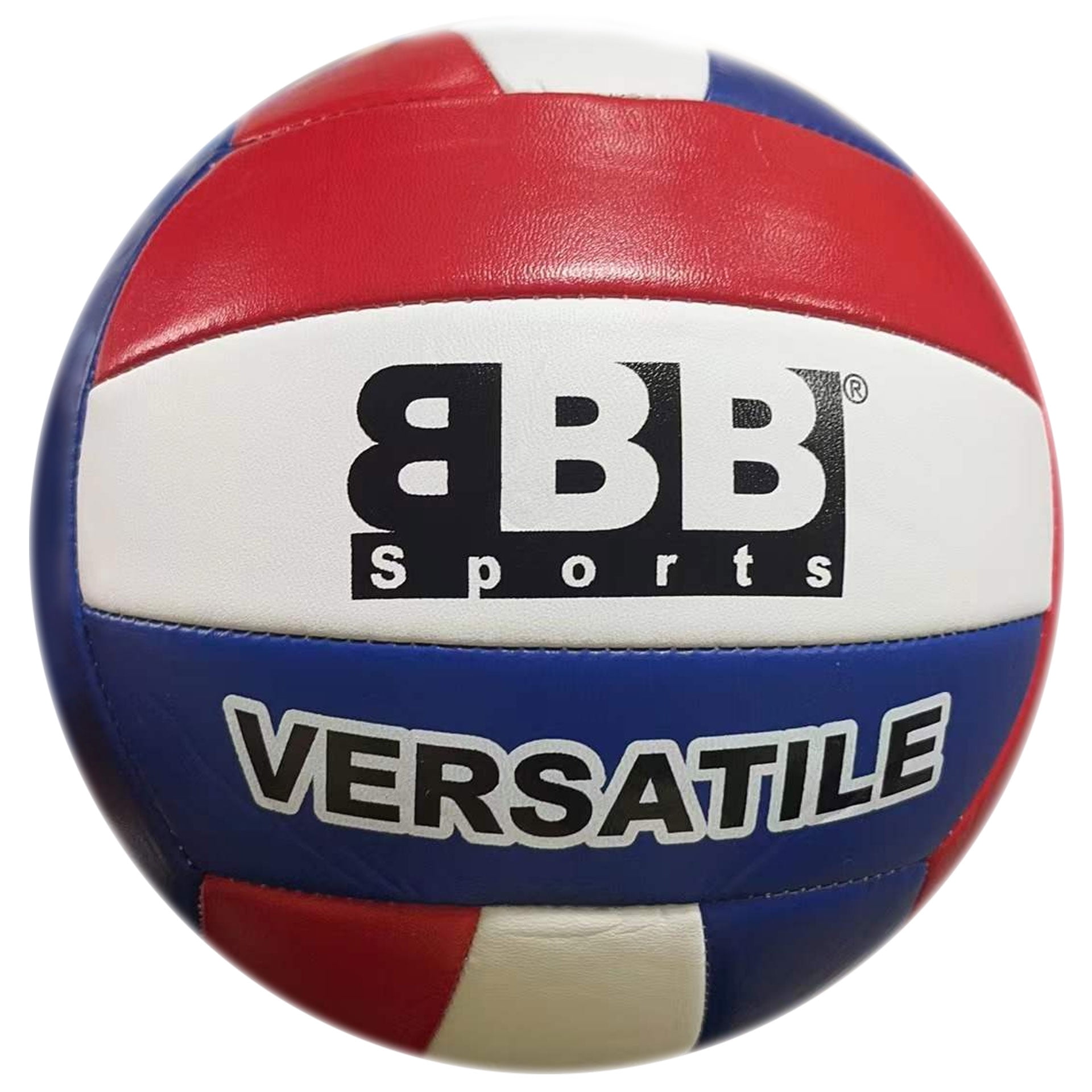 BBB Sports Versatile PVC Leather Machine Stitched Volleyball Official ...