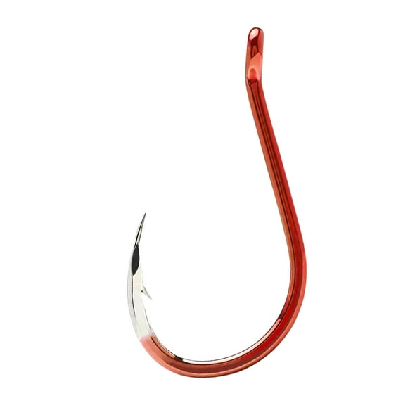 BBBF 20pcs Red Piercing Fishing Hook - Offset Triangle Hook - Piercing ...