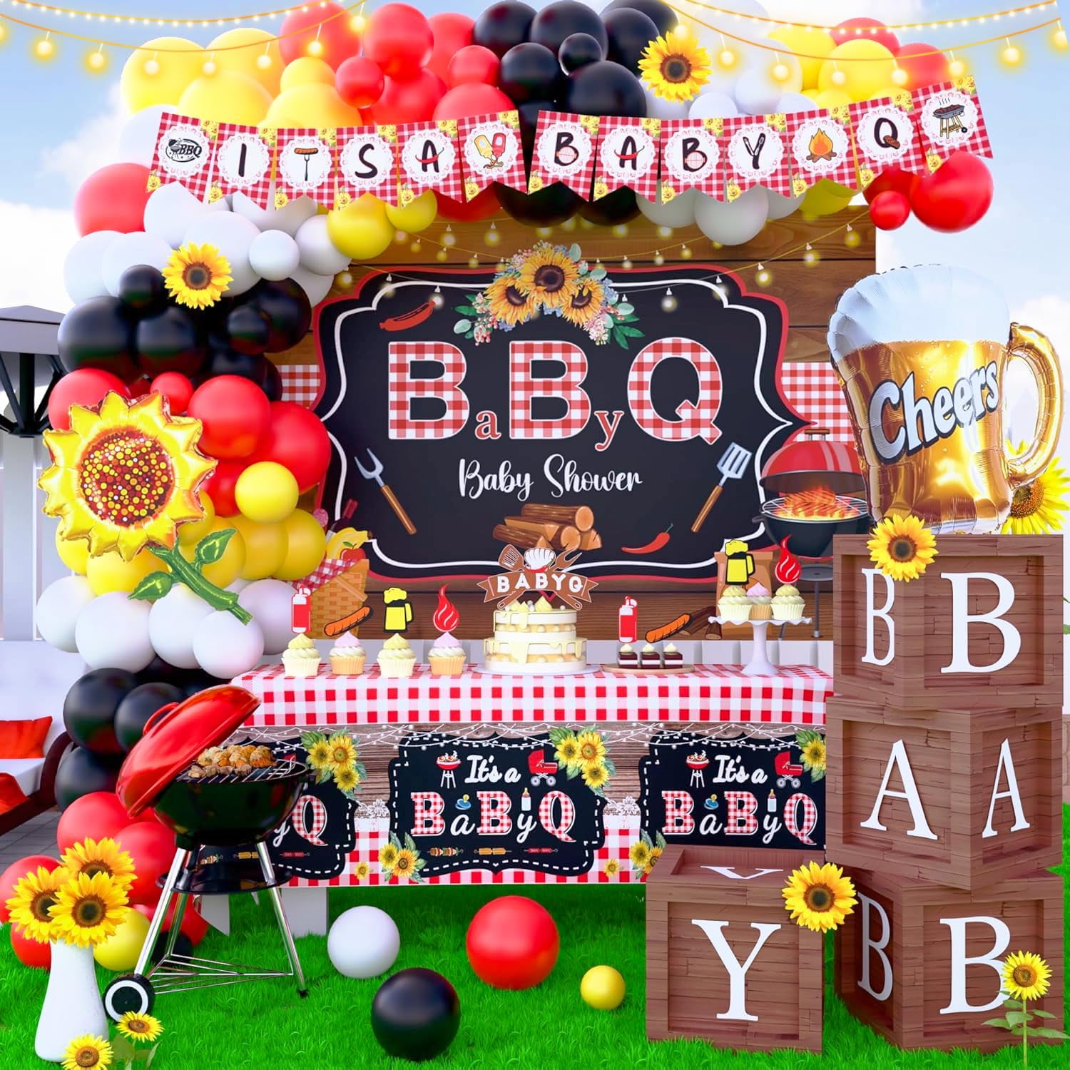 BBBaby Decorations, IFF17 It's a Baby Baby Décor Supplies Full Set ...