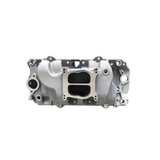 BBC 396 Chevy Holeshot Oval Port Intake Manifold, Black - Walmart.com