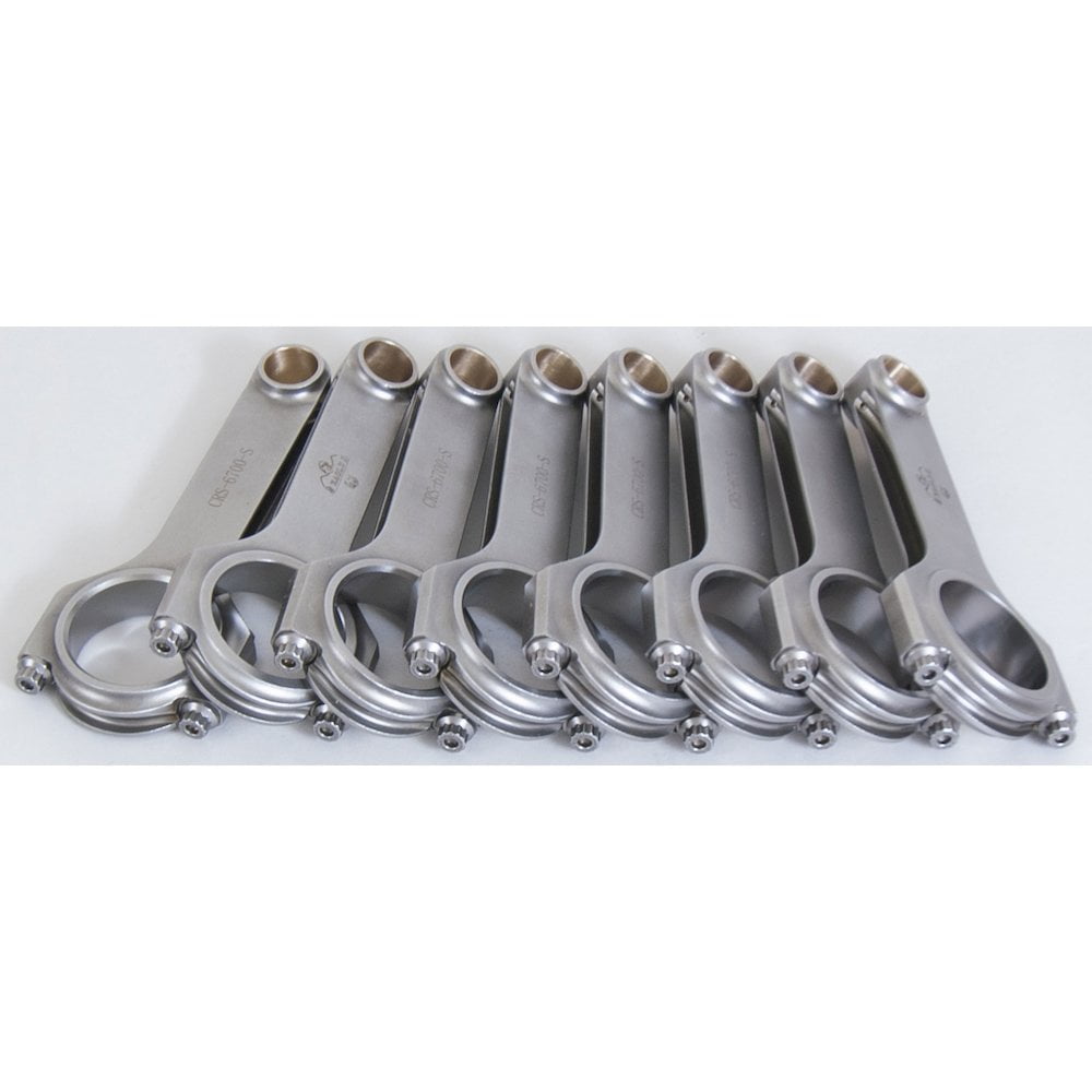Eagle BBC 4340 Forged H-Beam Rods- 6.700in w/ARP 2000 - Walmart.com