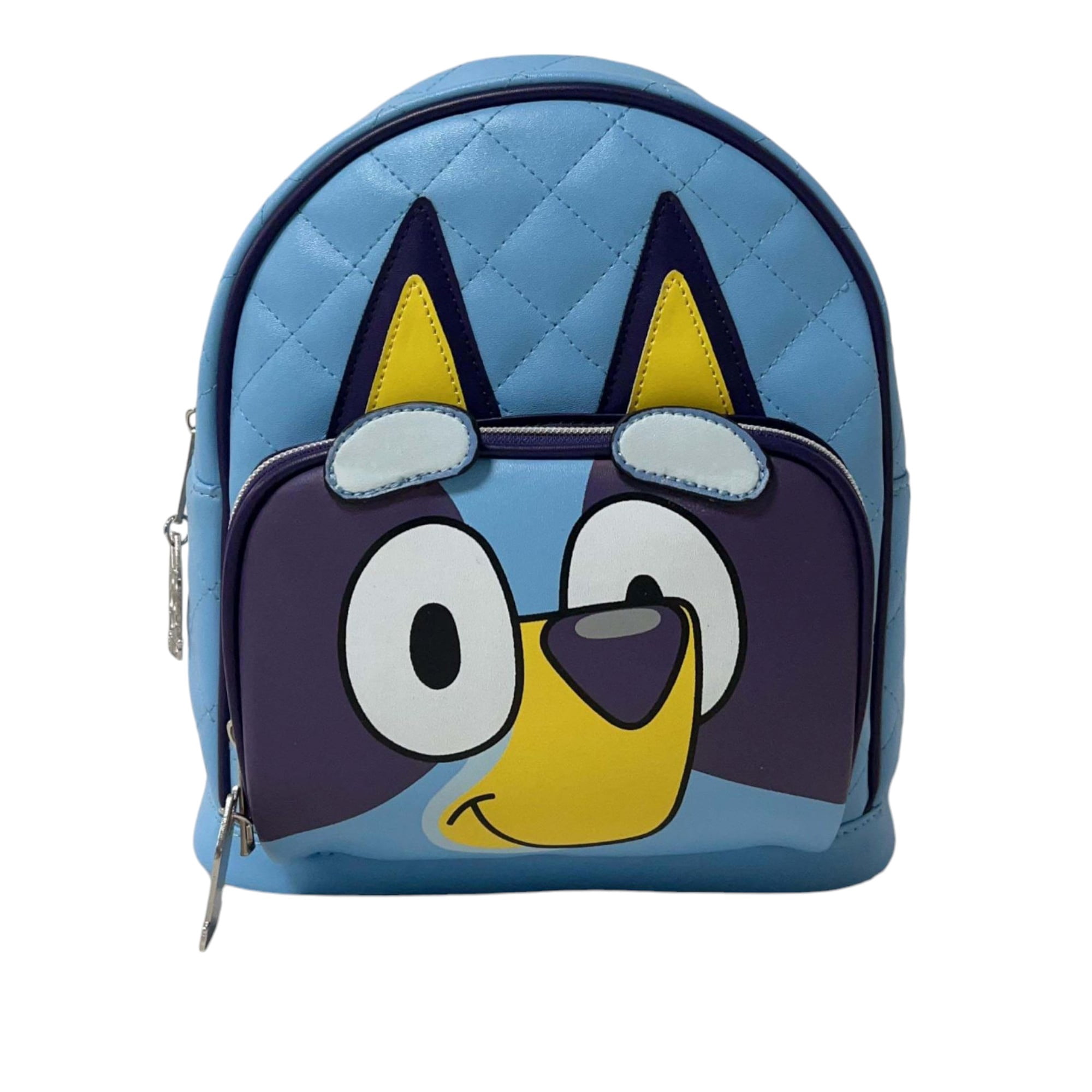 BBC Bluey Women's Quilted Mini Backpack, Light Blue - Walmart.com