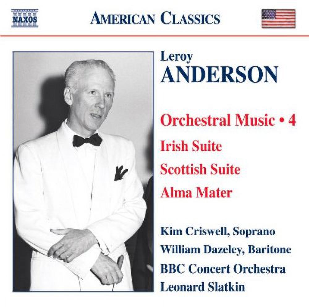 Pre-Owned Leroy Anderson: Orchestral Music, Vol. 4 (CD 0636943938126 ...