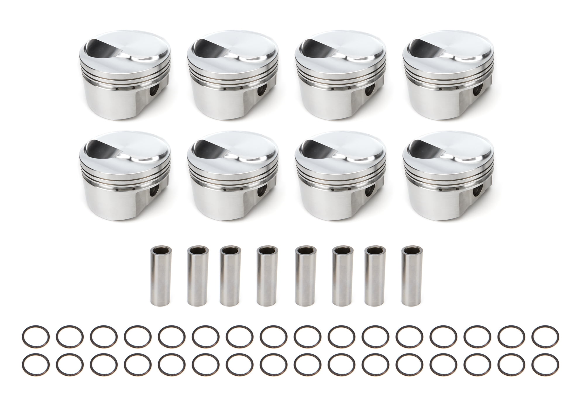BBC Dome Piston Set 4.560 Bore + 17cc - Walmart.com