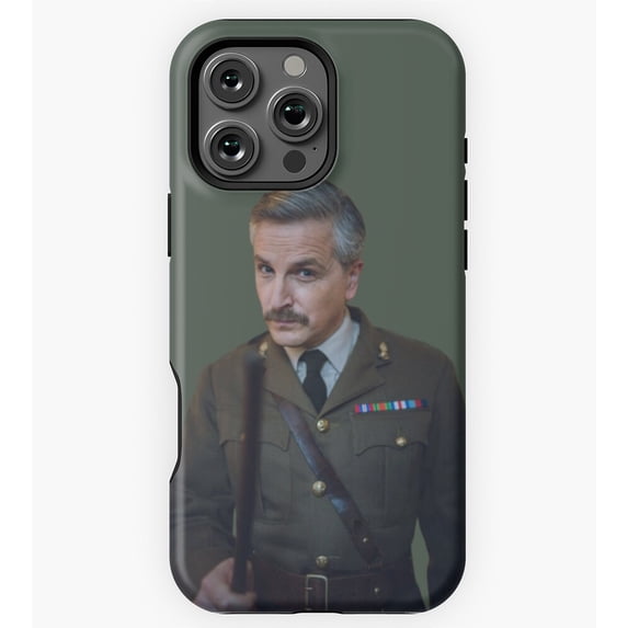 BBC Ghosts Captain TV Show Art GA2292 Phone Case for iPhone 11 to 17 ...