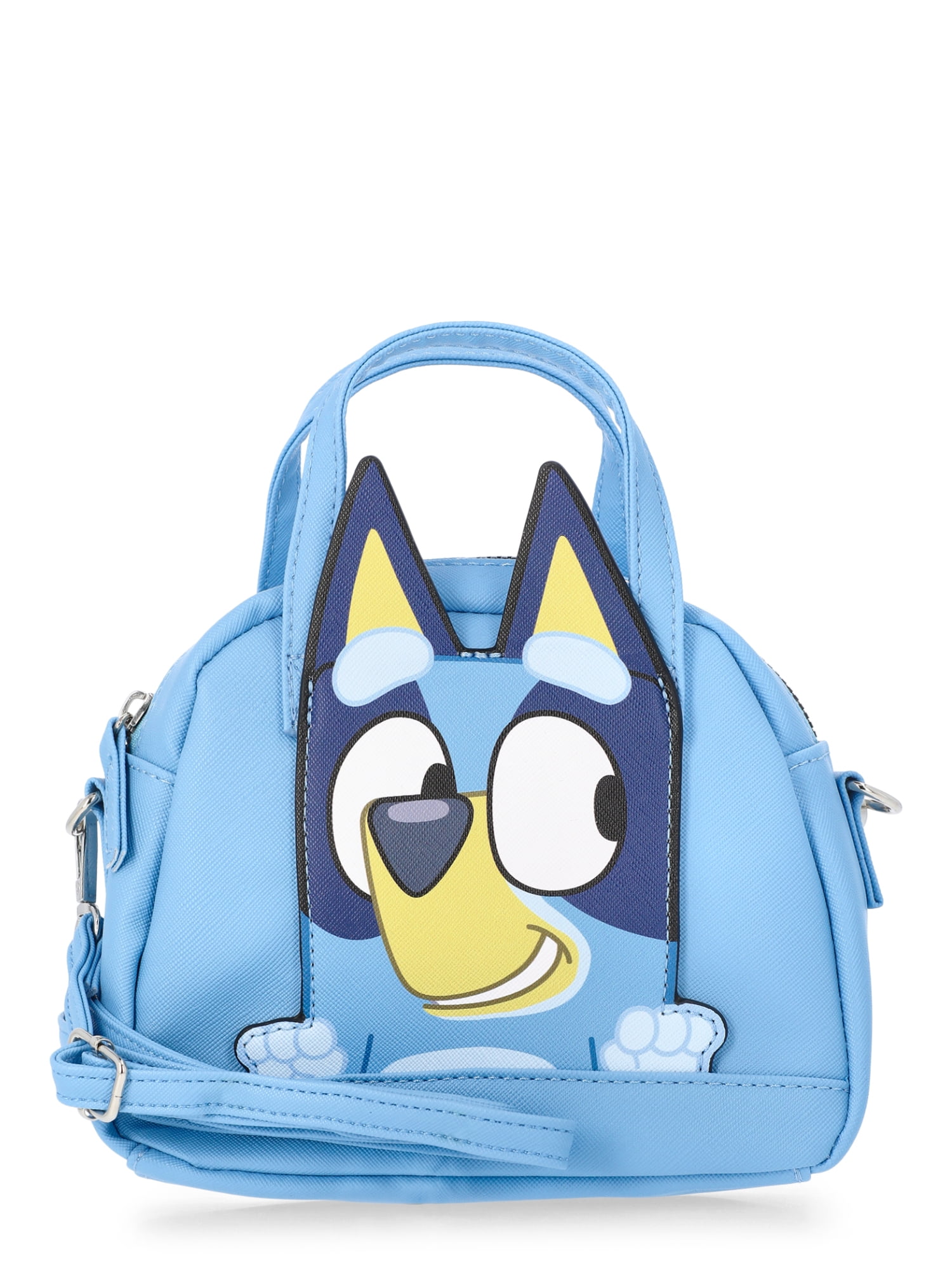 Bluey Girls' Mini Satchel Crossbody Bag, Light Blue - Walmart.com