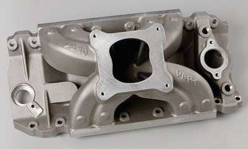 BBC Intake Manifold - 10.200 R/P 4150 Flange - Walmart.com