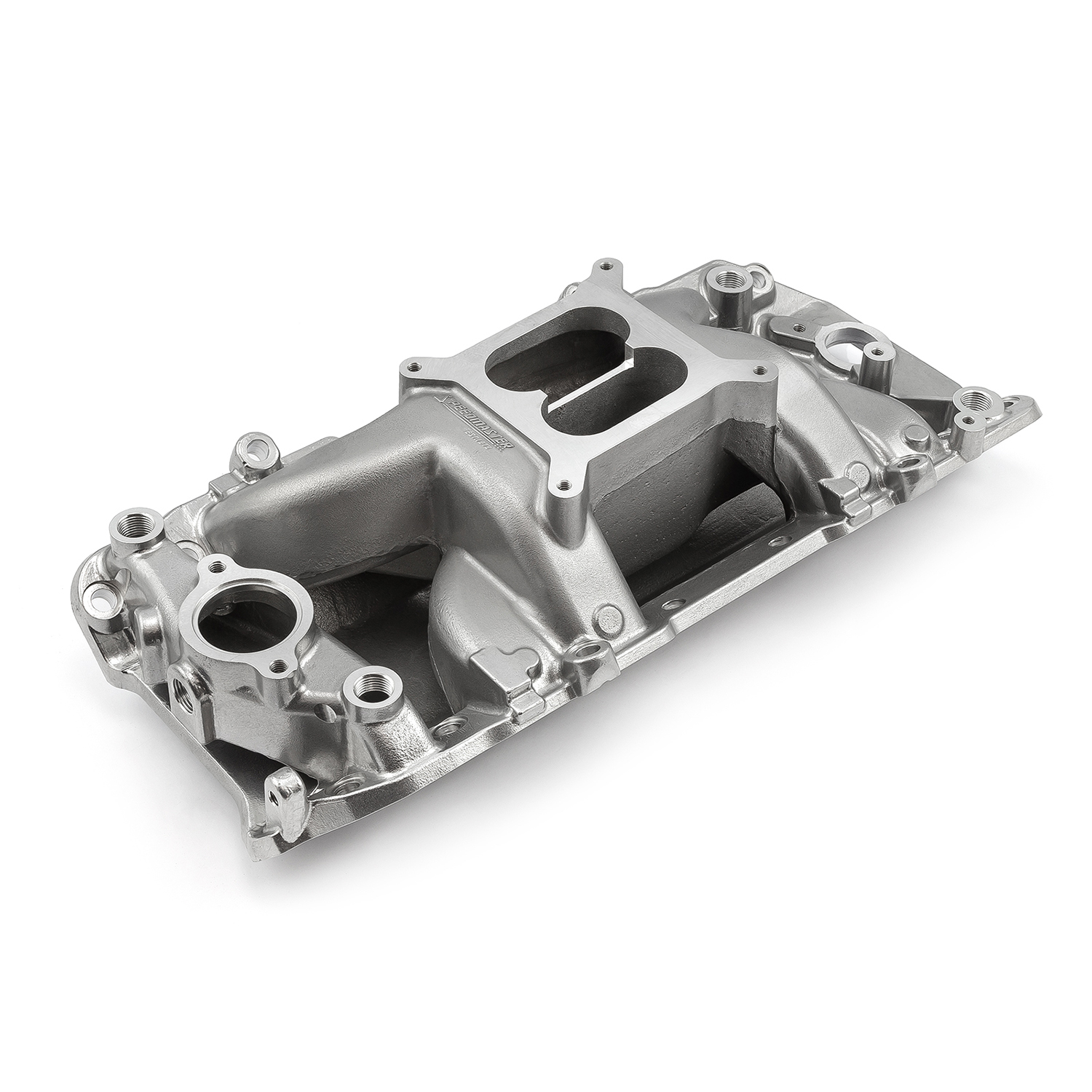 BBC Intake Manifold Mid-Rise Design O/P - Walmart.com