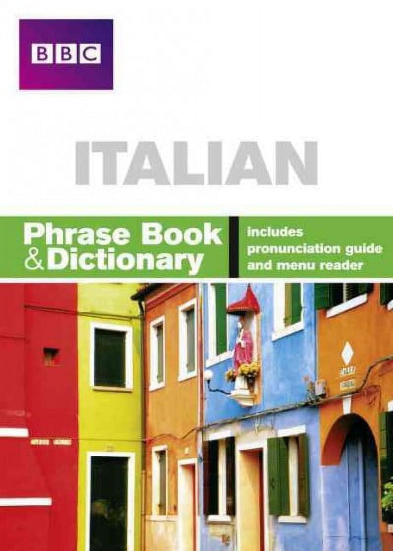 BBC Italian Phrase Book & Dictionary - Walmart.com