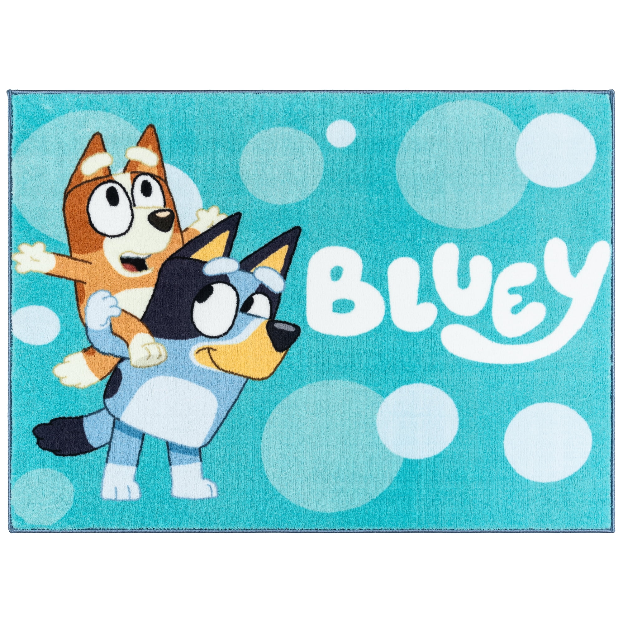 BBC Licensed Playful Bluey Youth Printed Area Rug, 3x5 - Walmart.com