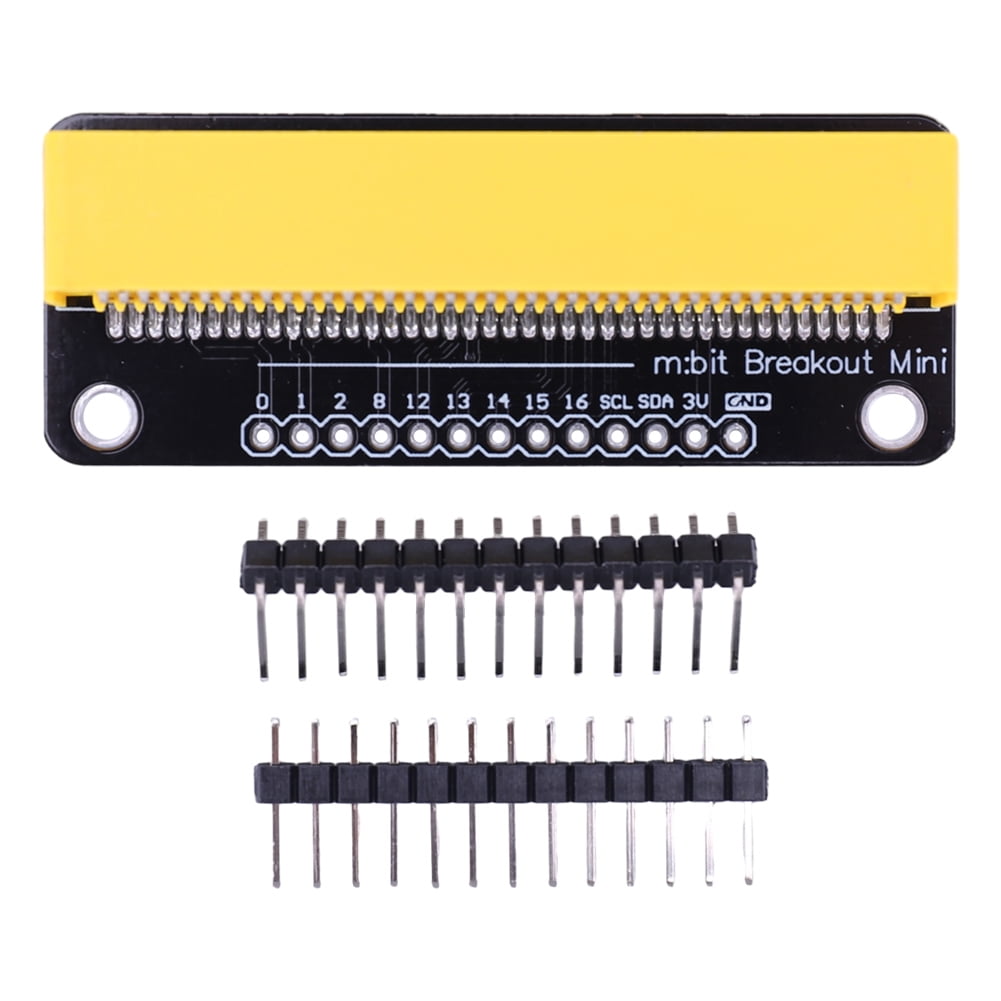 BBC Microbit Development Boards Expansion Boards Adapter Boards (Yellow ...