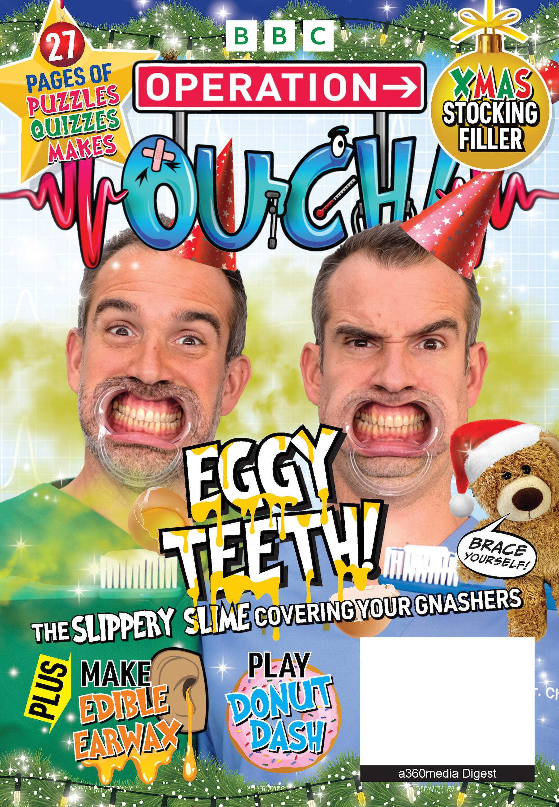 BBC - Operation Ouch: 27 Puzzles, Quizzes Makes, Education, Dental ...