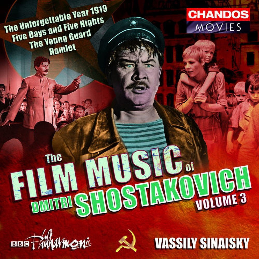 BBC Philharmonic Orchestra - Film Music of Dmitri Shostakovich - Classical - CD - Walmart.com