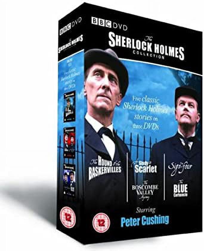 The BBC Sherlock Holmes Collection ( A Study in Scarlet / The Boscombe ...