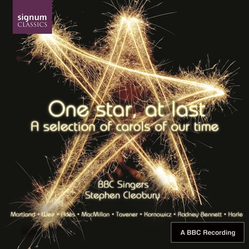 BBC Singers - One Star at Last: Selection of Carols of Our Time - Music ...