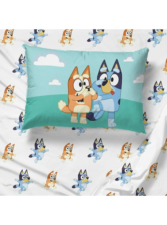 Bluey Bedding & Bath in Shop Kids' Bedding by Character - Walmart.com