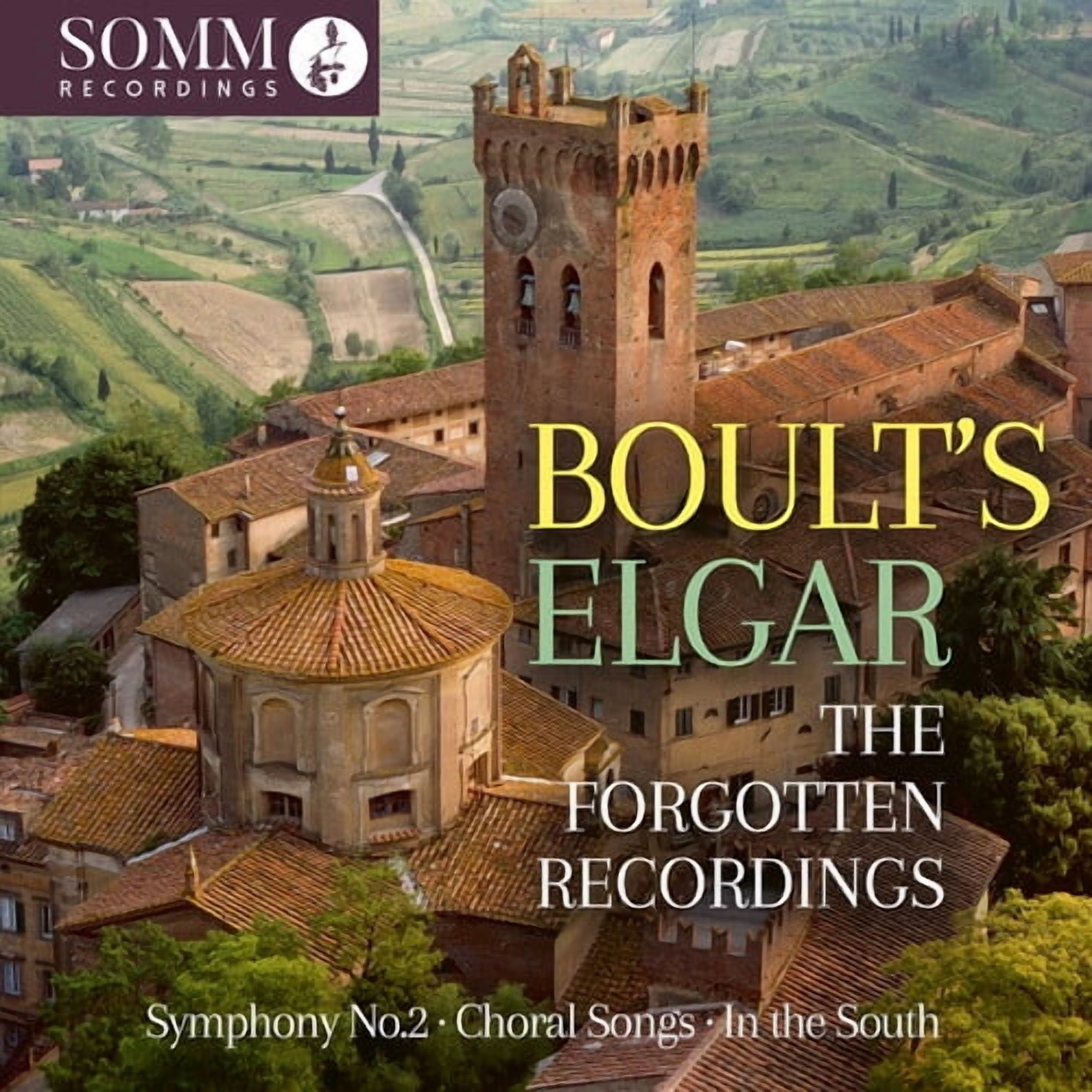 BBC Symphony Orchestra - Boult’s Elgar - The Forgotten Recordings ...