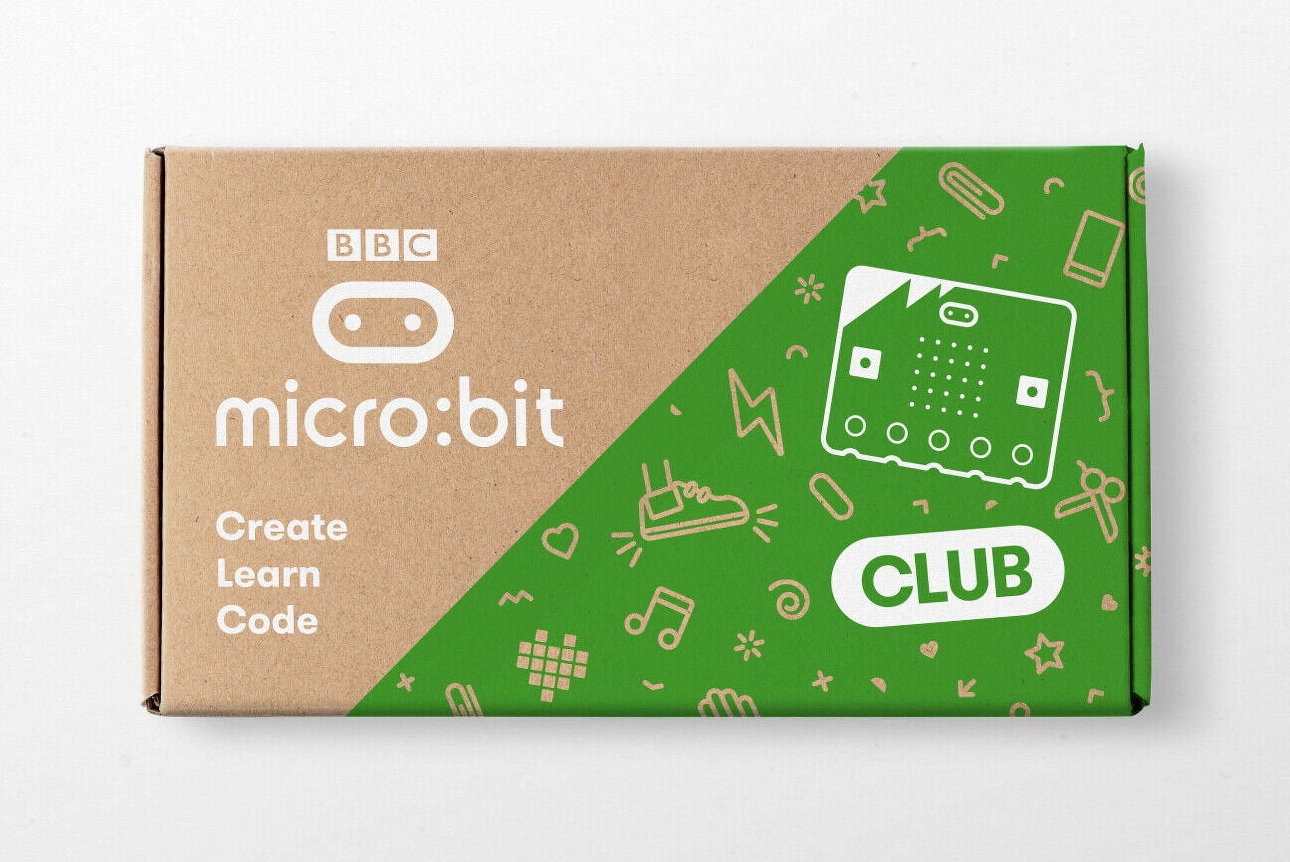 BBC micro:bit Club 10 pack USB cable Battaery holder x10 kit MEFV2C ...