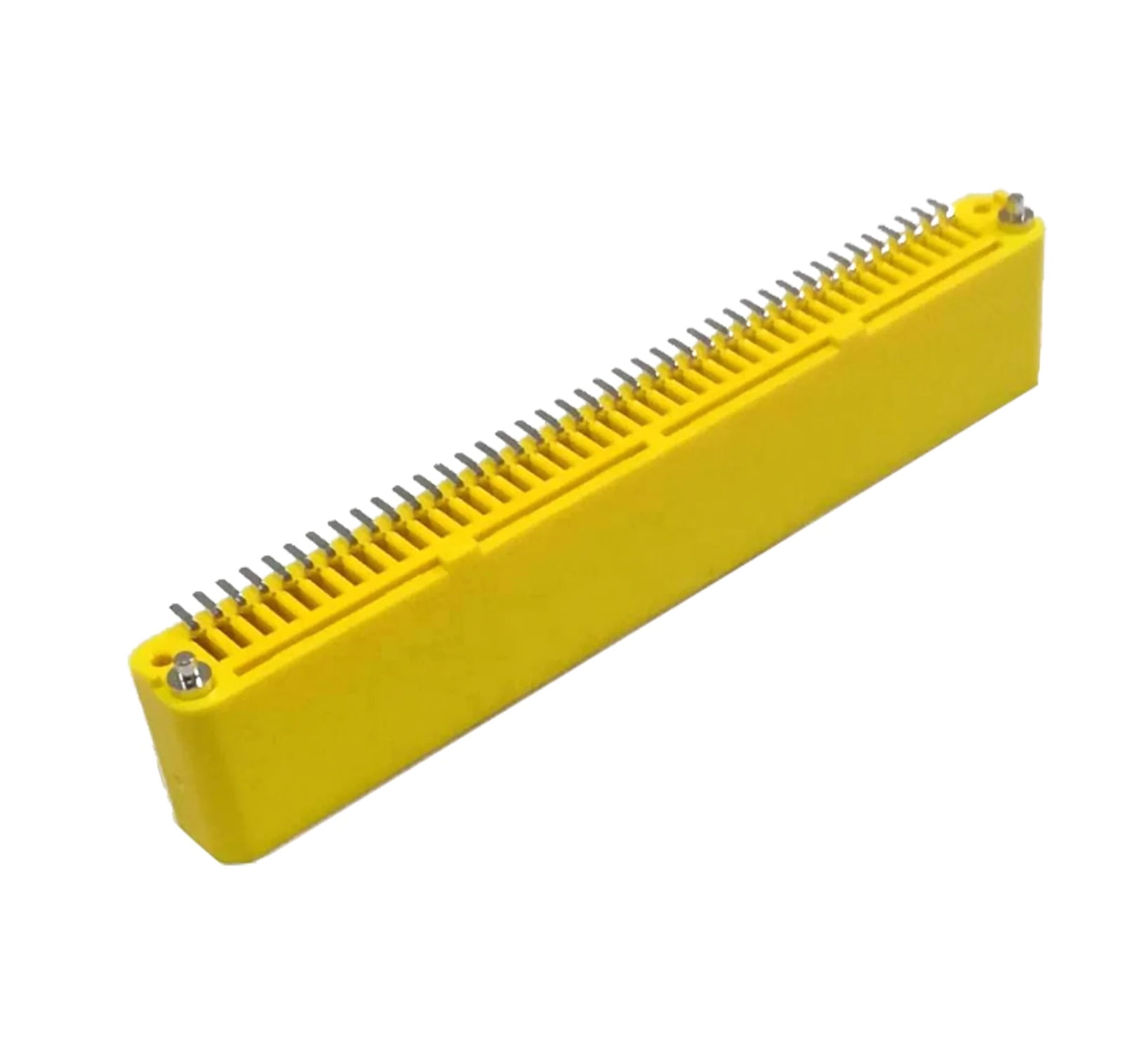 BBC micro:bit Header 40P 180 Degree Angle SMT Edge Connector - Yellow ...