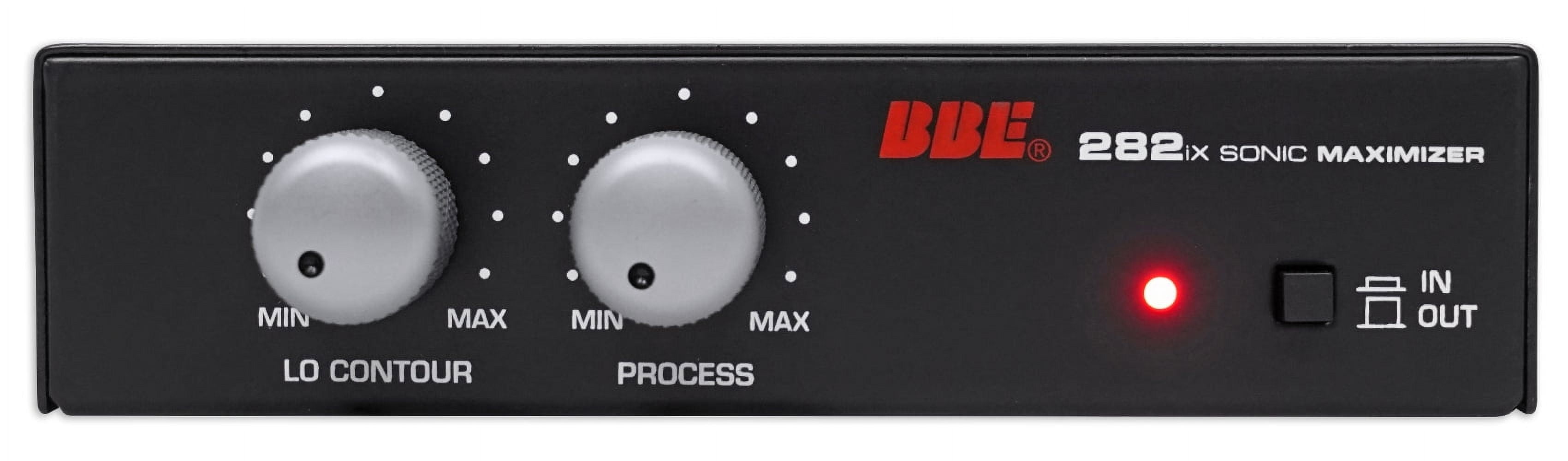 BBE Audio Interface Enhancer - 282iX Desktop Sonic Maximizer, Stereo ...
