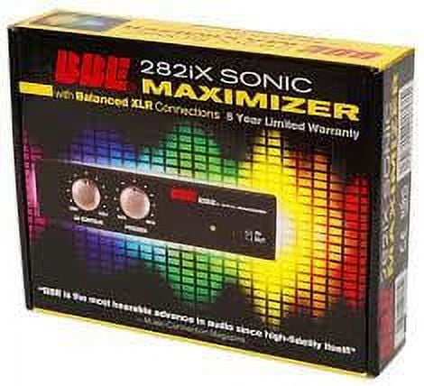 BBE 282iX Desktop Sonic Maximizer with Balanced 3-Pin XLR Connections Desktop - Walmart.com