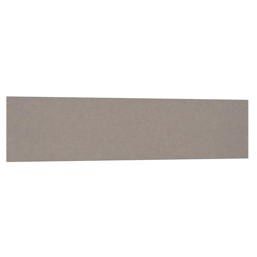 BBF Contemporary 69"W Fabric Acoustic Tackboard in Warm Beige - Walmart.com
